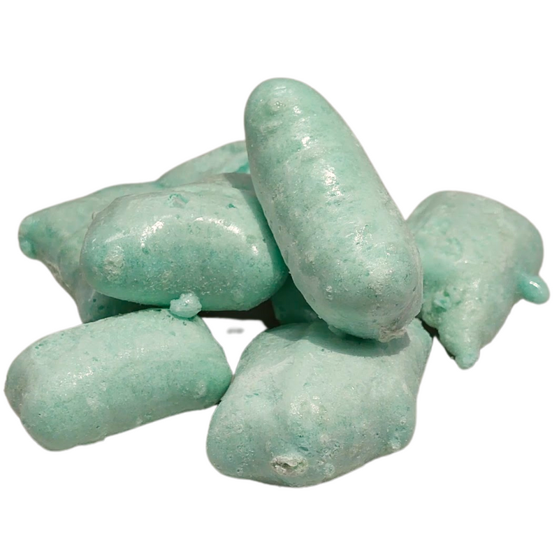 Freeze Dried Zombie Chews Sour Blue Raspberry Lollies | Freeze-Dried ...