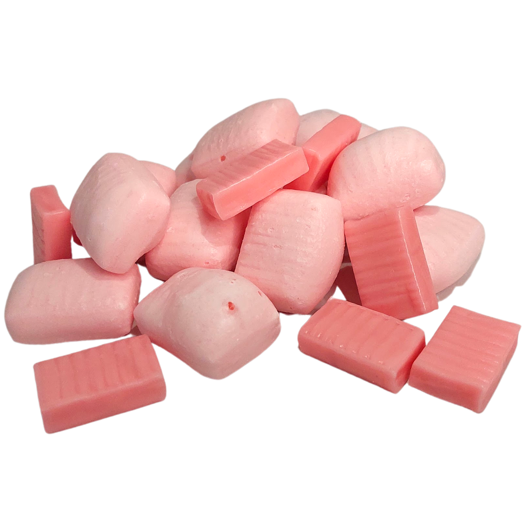 Freeze Dried Zappo Raspberry Lollies Candy - Poppys Chocolate