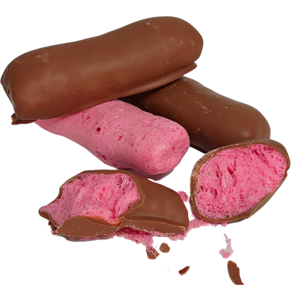 Frochies Red Ripper chocolate coated freeze dried lollies