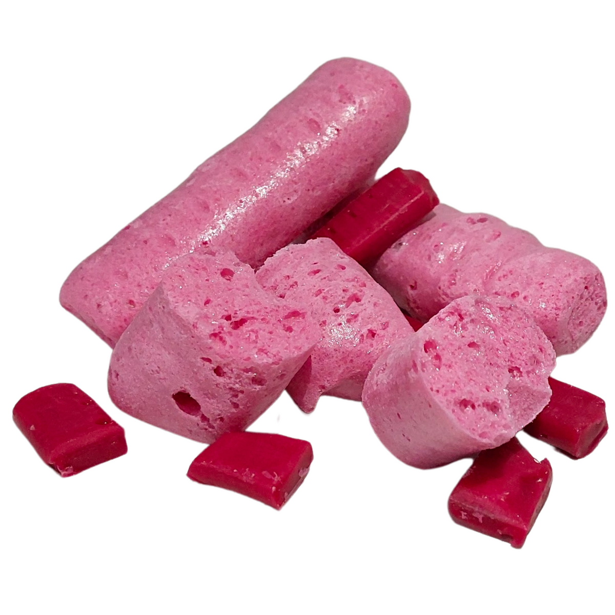 Freeze Dried Red Ripper Lollies