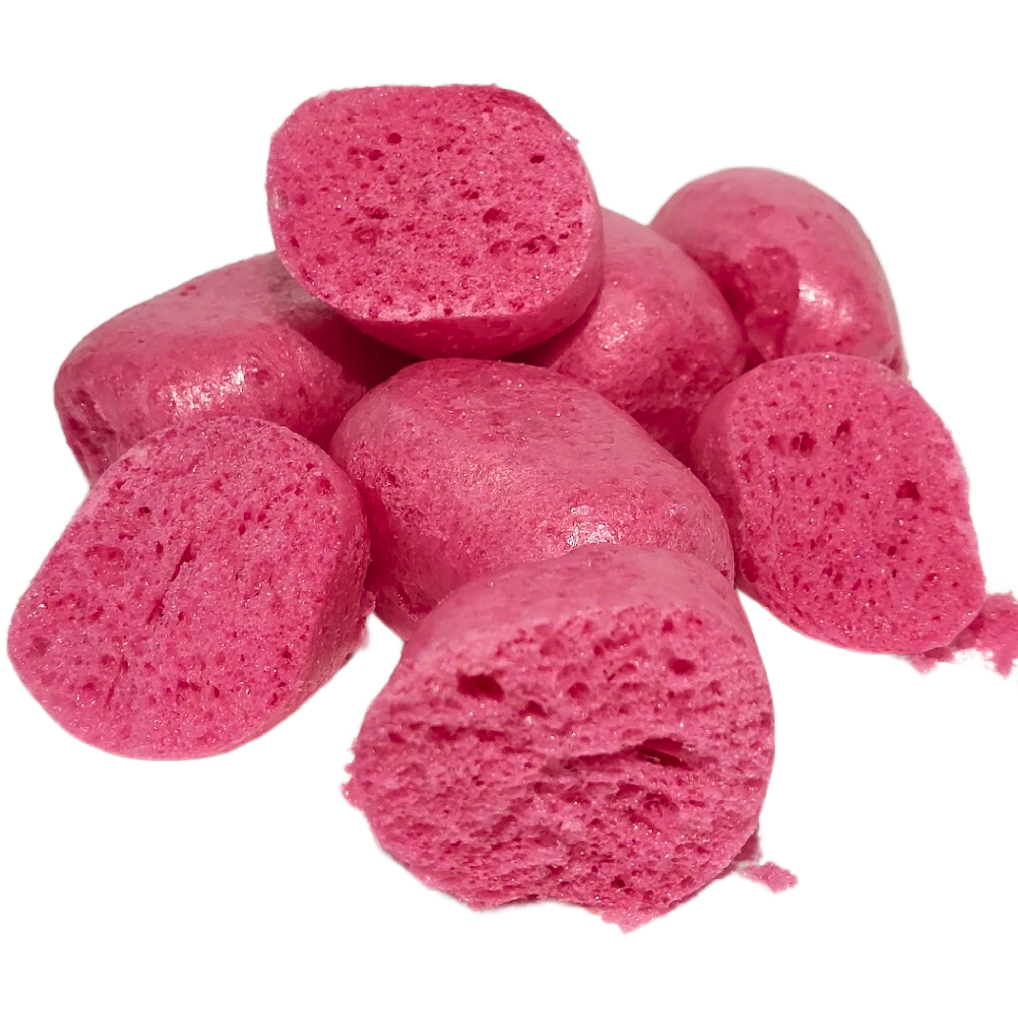 Freeze Dried Red Ripper Lollies Candy - Poppys Chocolate