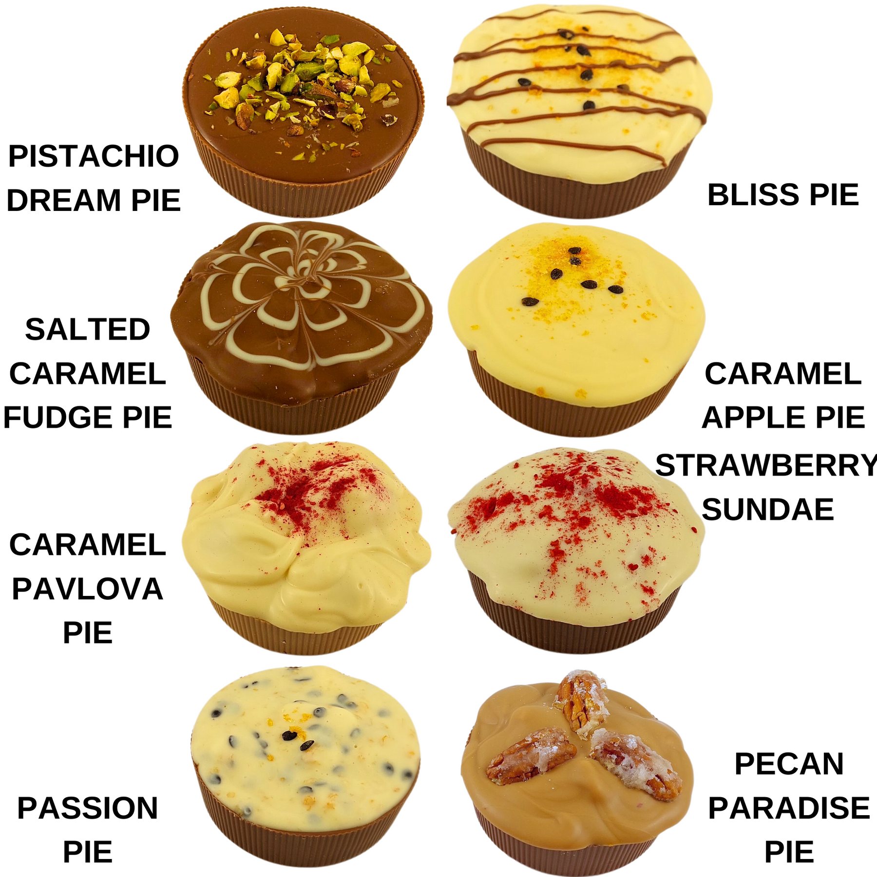 Most Popular - Poppys Chocolate