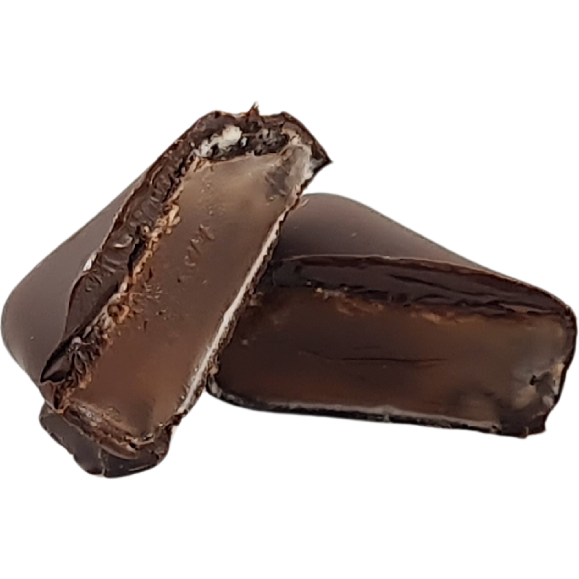 Turkish Delight coated in Dark Chocolate - Poppys Chocolate