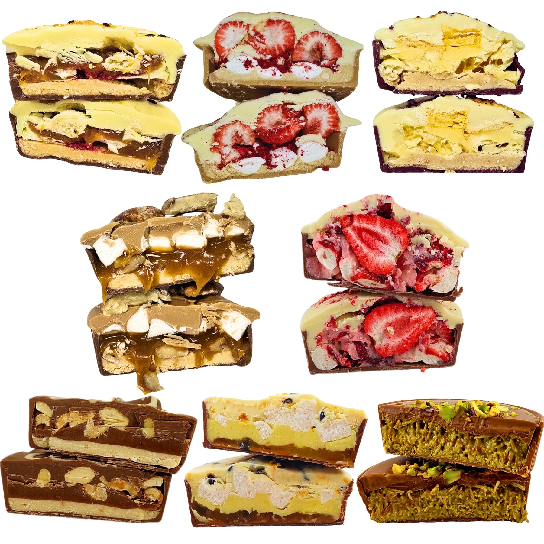 Gift Box Artisan Chocolate - Explore Handcrafted Delights