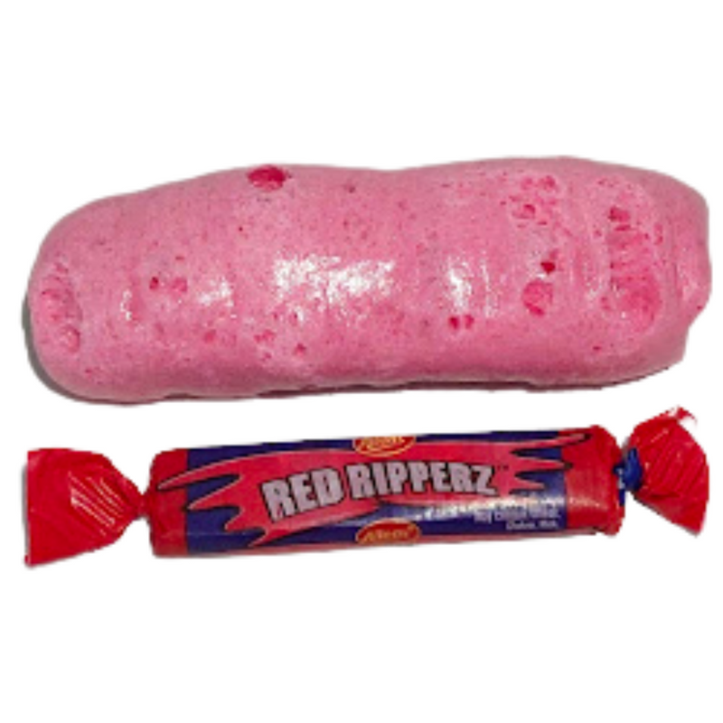 Freeze Dried Red Ripper Lollies