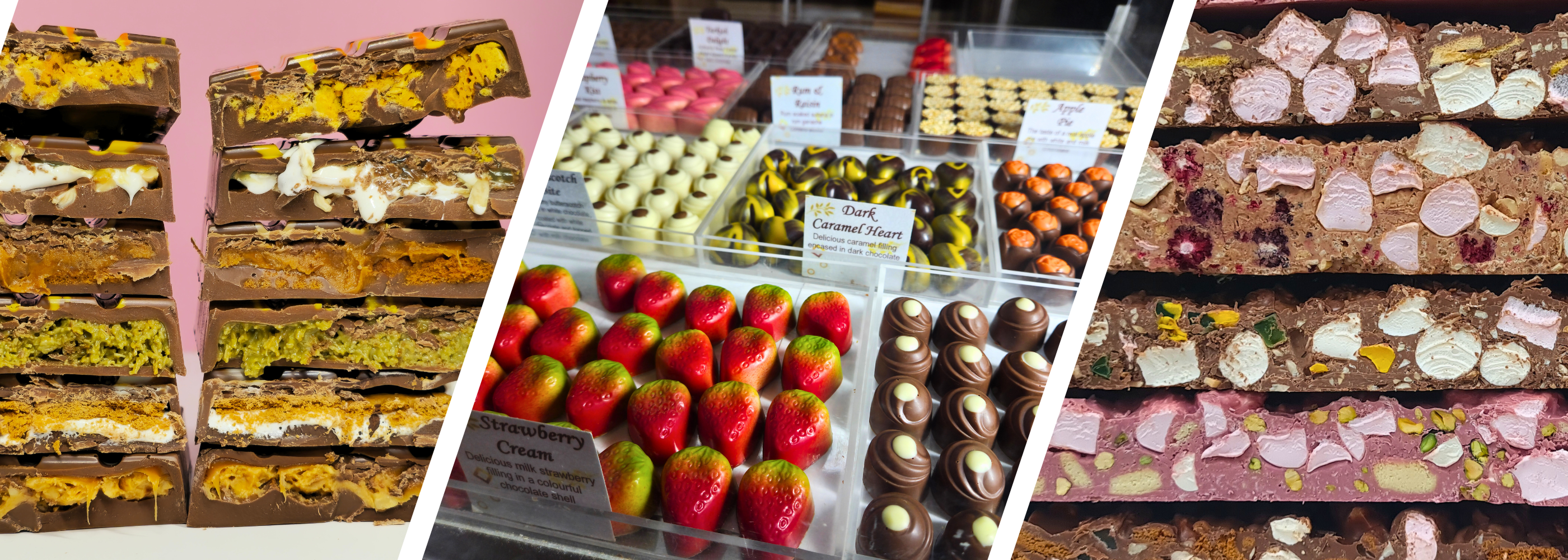 About Us - Poppys Chocolate