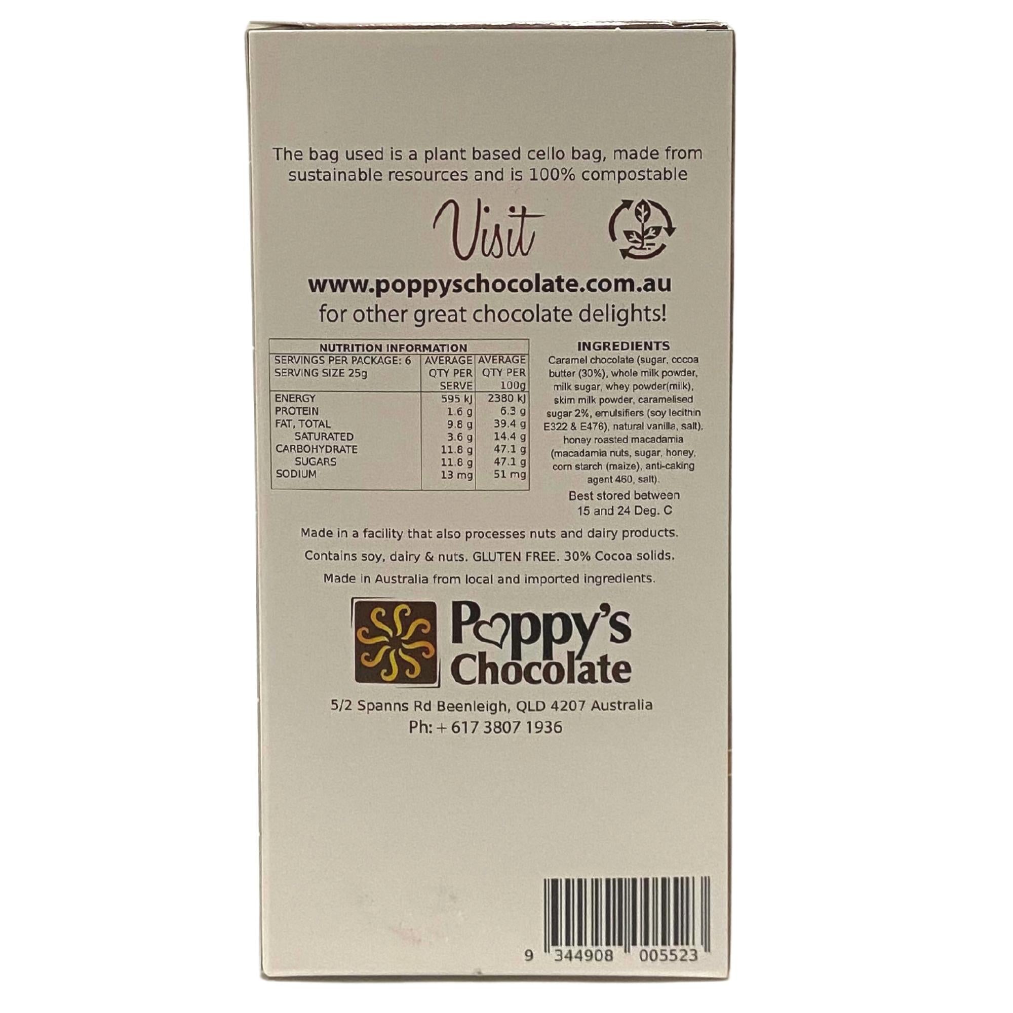 Poppy's Specialties - Poppys Chocolate