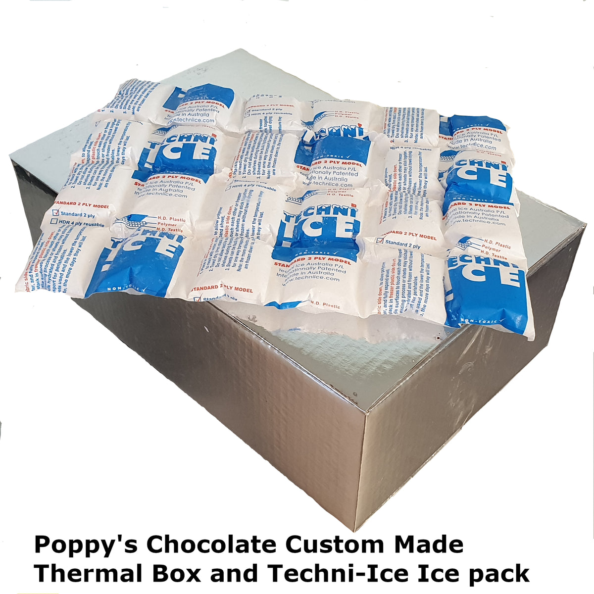 PROTECT CHOCOLATES FROM MELTING - Add Icepack packaging